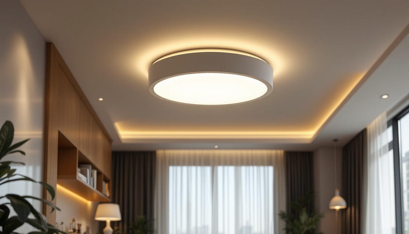 Led Flush Mount Ceiling Fixture: Best Practices for Implementing in ...