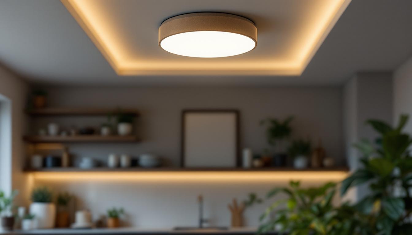 Flush Mount Ceiling Light For Kitchen: Electrical Engineer’s Insights ...