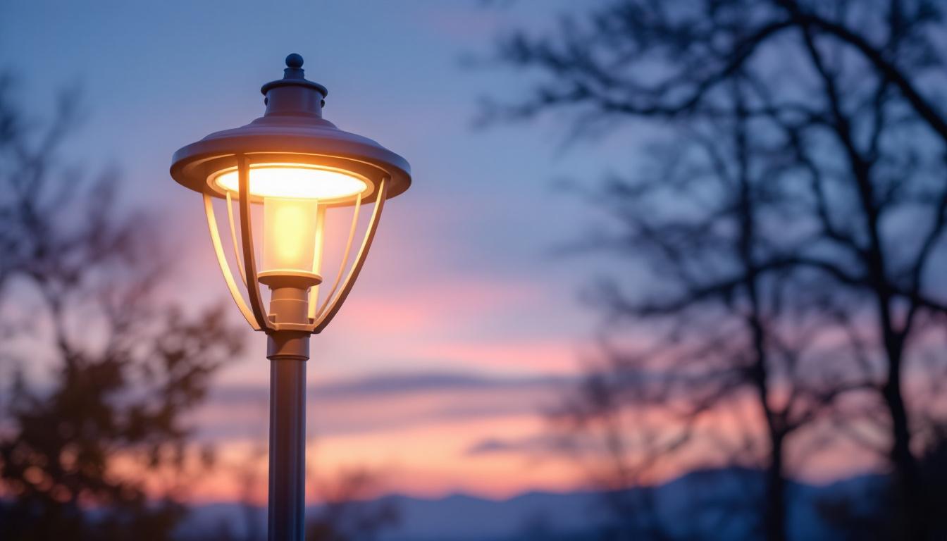 Lamp Post Replacement Tops: The Role in Designing Low-Glare Lighting ...