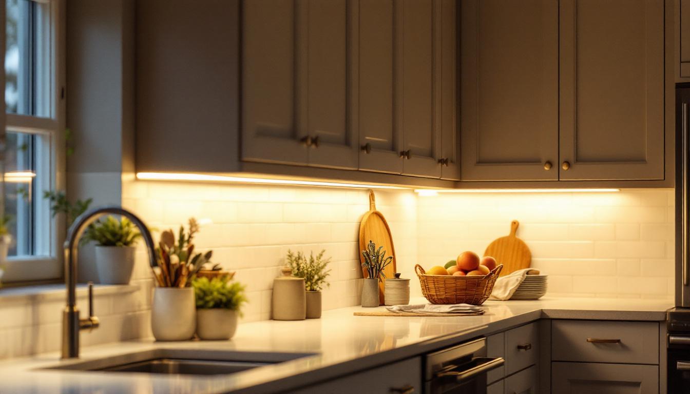 Undermount Cabinet Lights: vs. Other in Lighting: What’s More Important ...