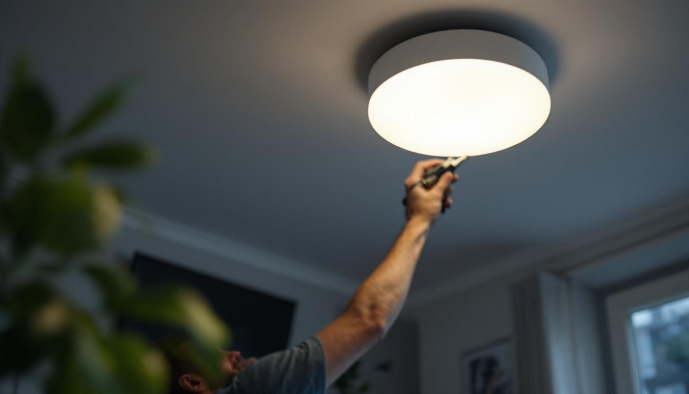 Hang Ceiling Light Fixture: Troubleshooting Issues in Electrical ...