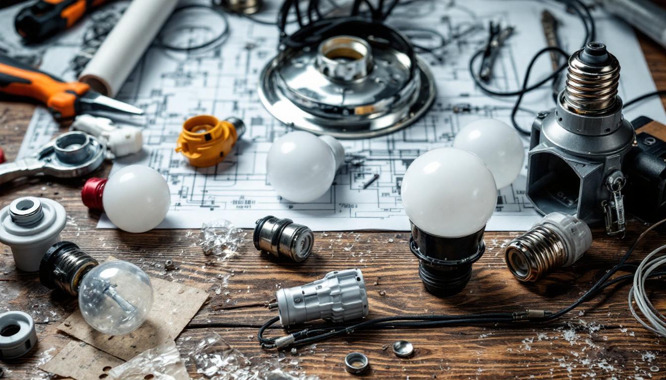 Hanging Light Replacement Parts: Challenges in Lighting Projects ...