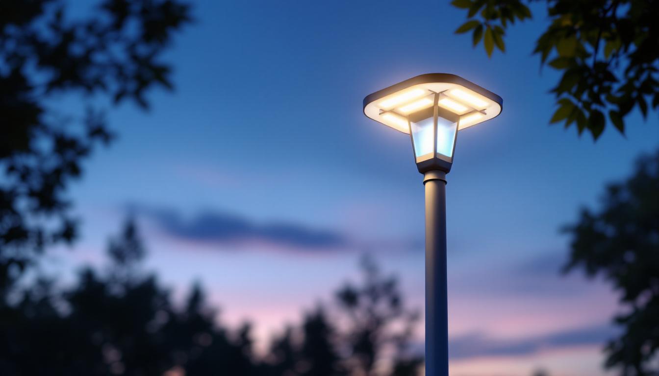 Solar Lamp Post Light Top: How It Relates to Electrical Load and Power ...