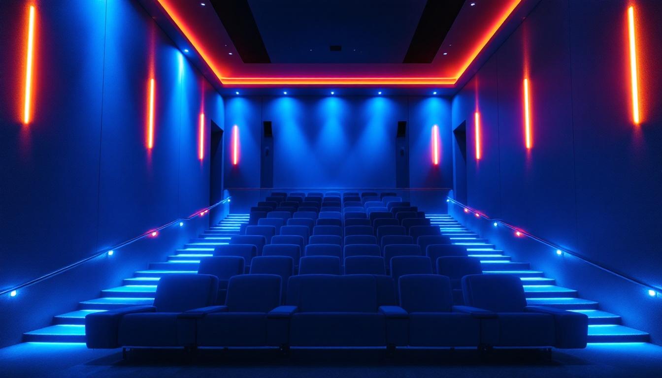 Movie Theater Lighting: Best Practices for Implementing in Lighting Design - PacLights