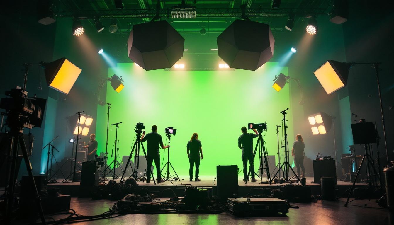 Green Screen And Lights: Considerations for Large-Scale Lighting ...