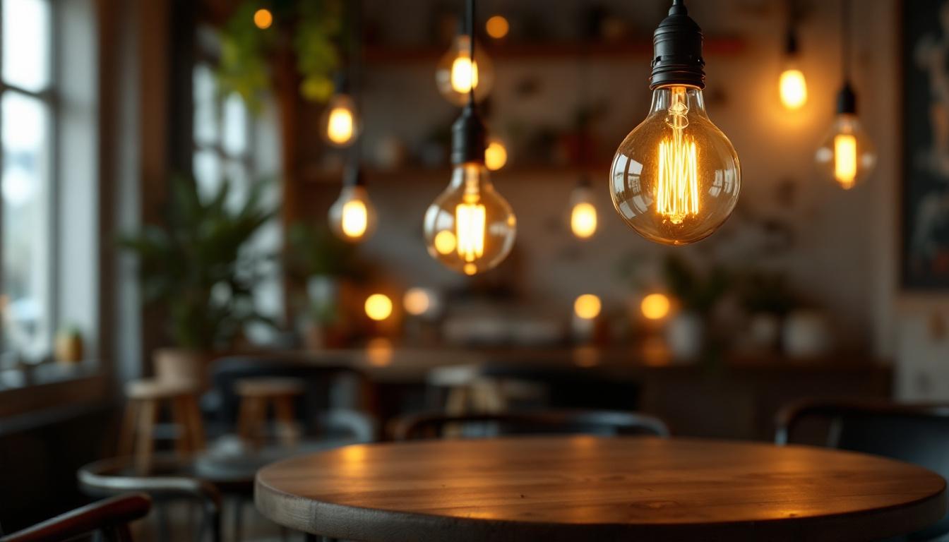 Vintage Style Led Bulbs: Maximizing ROI in Lighting Projects - PacLights