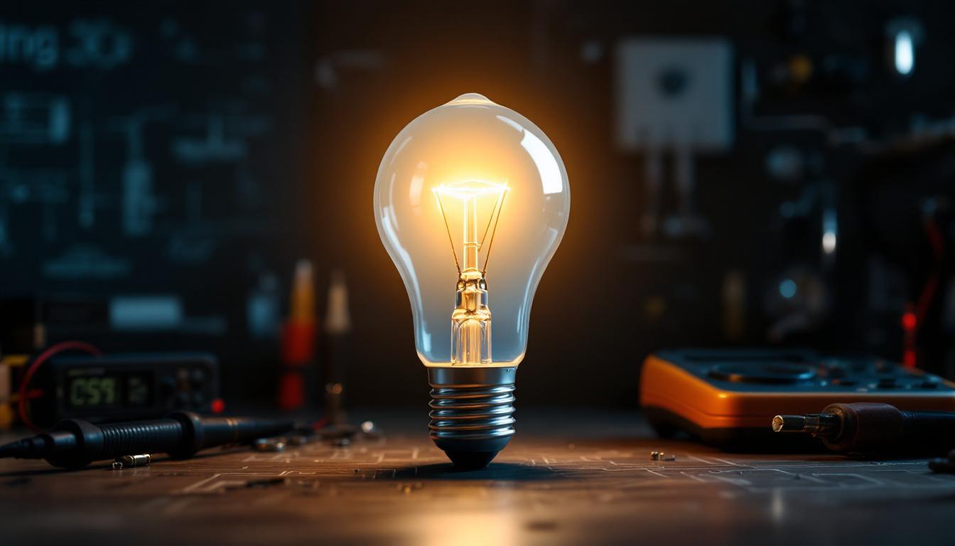 Standard Size Light Bulb: Electrical Engineers’ Must-Know Calculations ...
