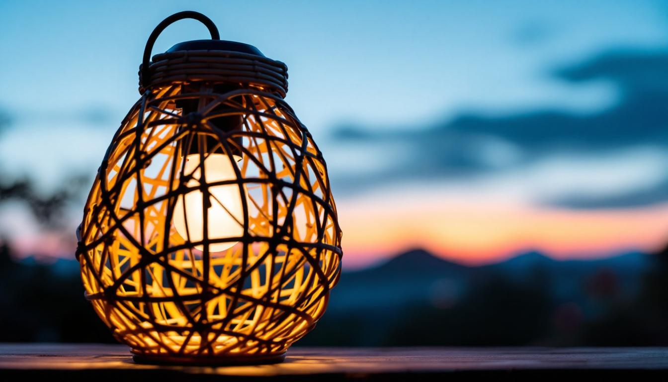 Rattan Solar Lamp: Electrical Engineers What Matters Most - PacLights