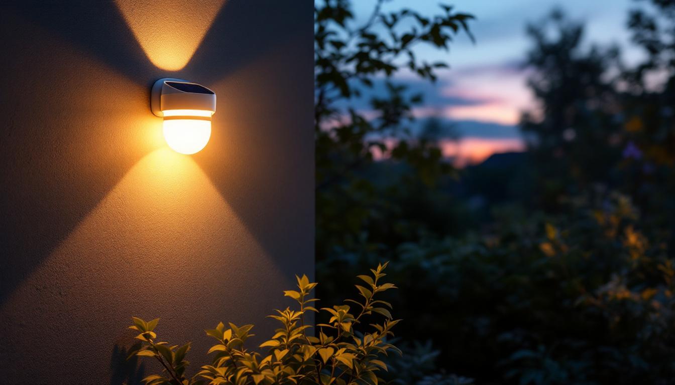Wall Mounted Outdoor Solar Lights: Engineering Strategies in Lighting ...