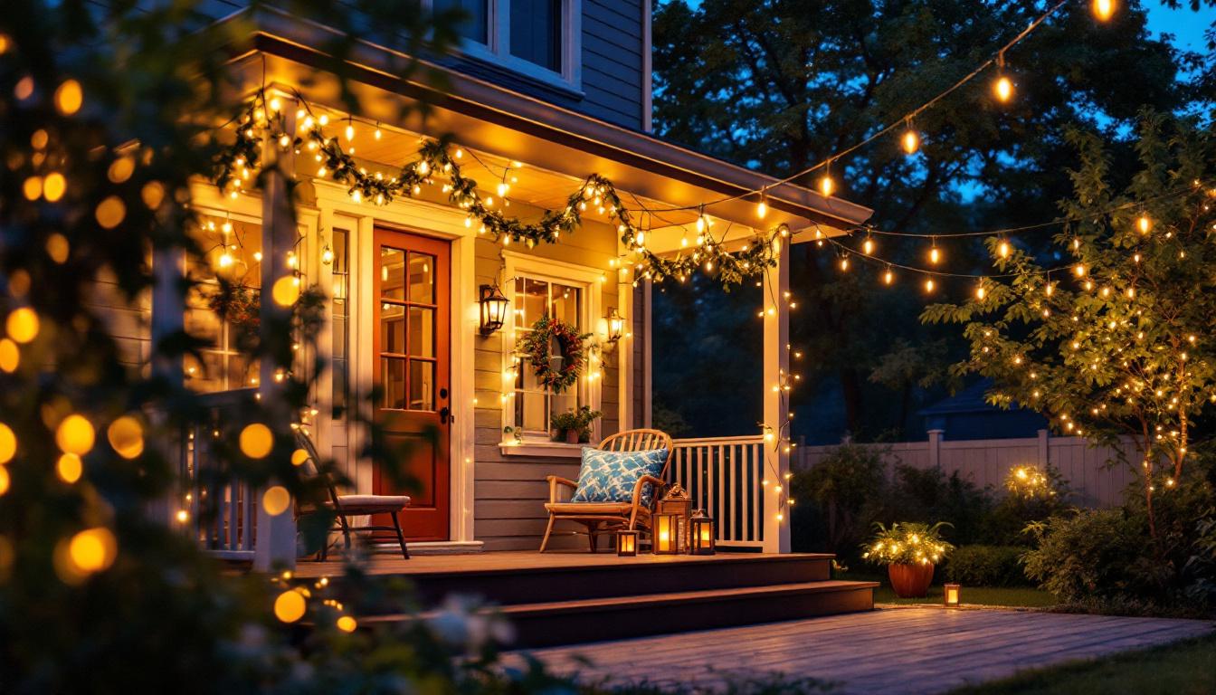 Porch String Lights Outdoor: The Do’s and Don’ts in Lighting - PacLights