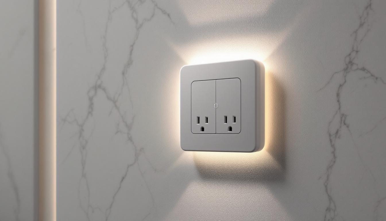 4 Outlet Wall Receptacle: Integration in Advanced Lighting Systems - PacLights