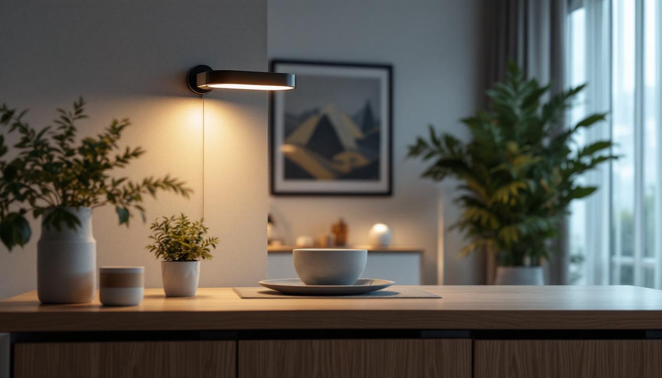 Surface Mounted Lamp: Integration in Advanced Lighting Systems - PacLights