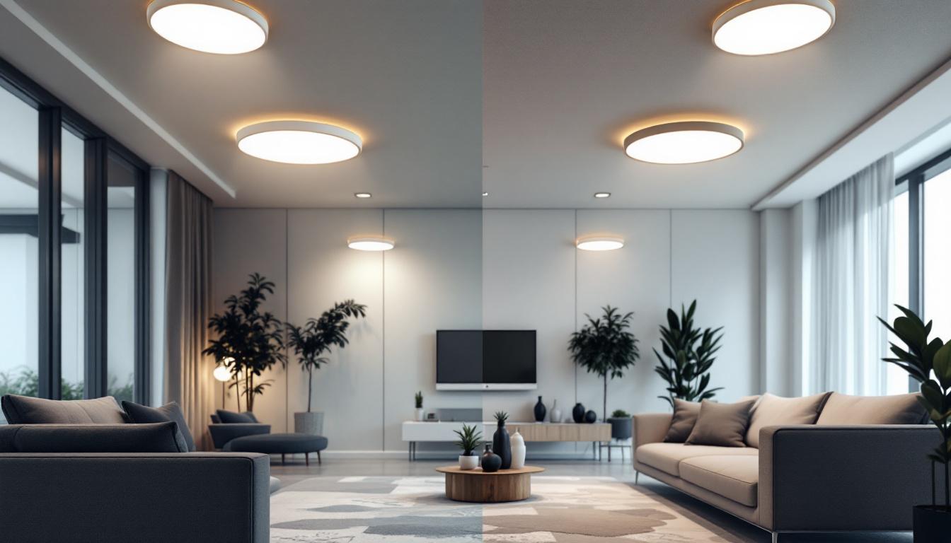 Recessed Lighting Trim Ring: Industrial vs. Commercial Lighting Design ...