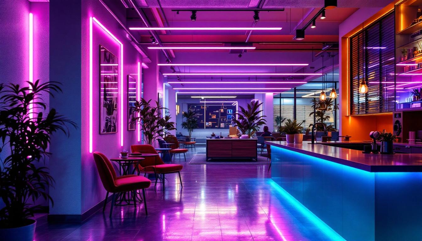 Commercial Led Lighting Strips: How It Relates to Electrical Load and ...