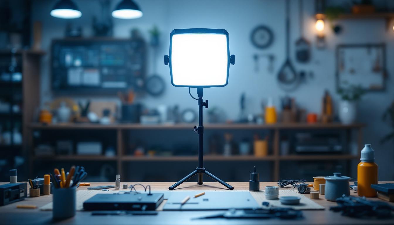 Lights With Stand: A Game-Changer for Electrical Engineers - PacLights