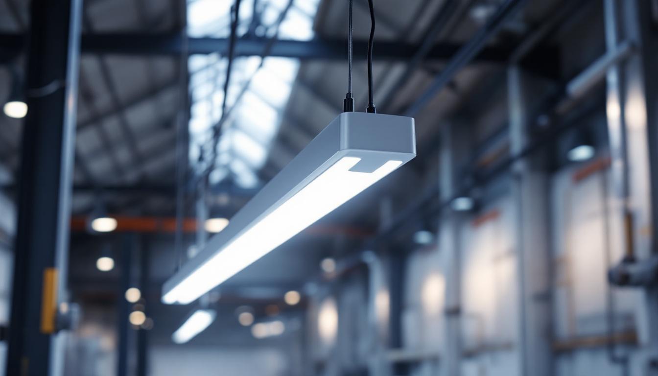 Linear High Bay: The Role in Sustainable Lighting - PacLights