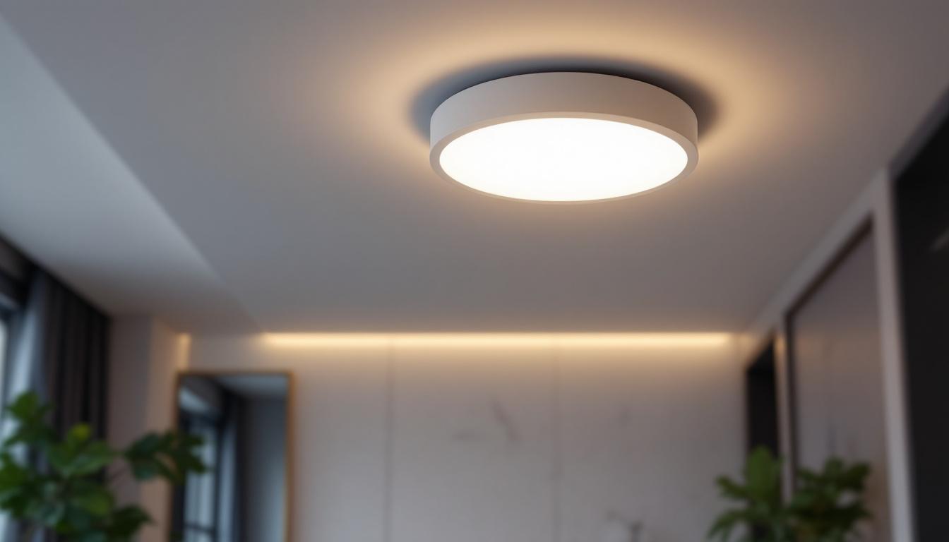 Flush Mounted Led Ceiling Lights: Key Considerations for Electrical Engineers in Lighting ...
