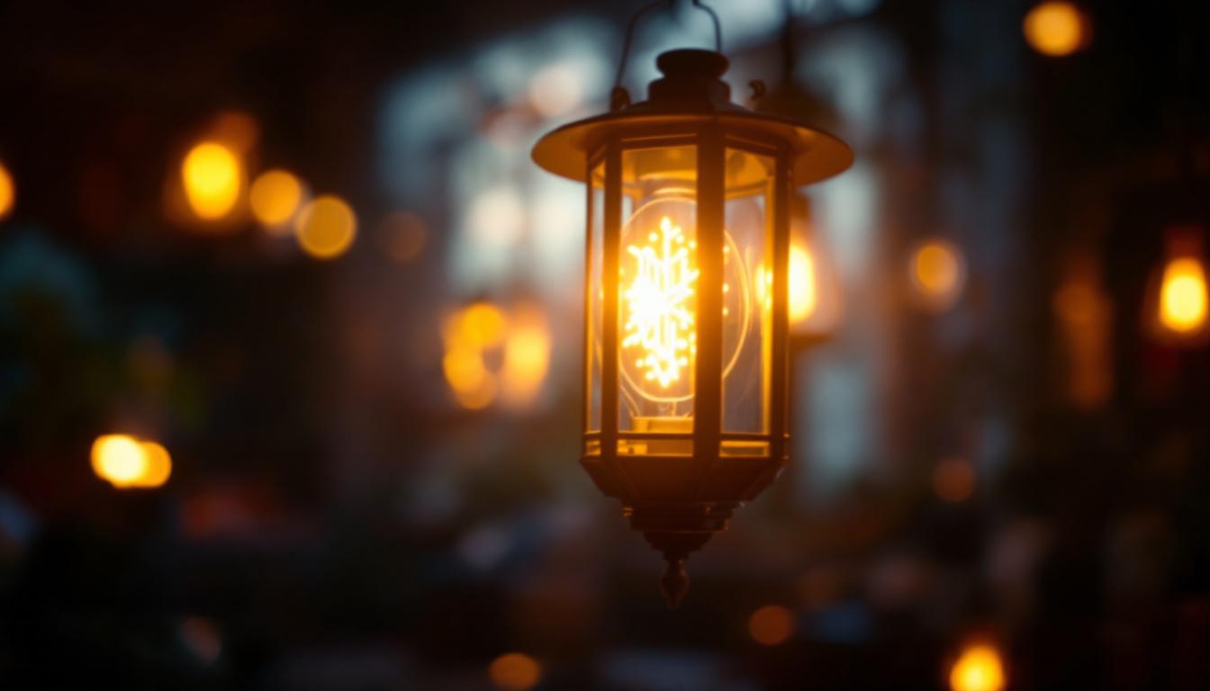 Electric Light Lanterns: Exploring the Technical Aspects in Lighting ...