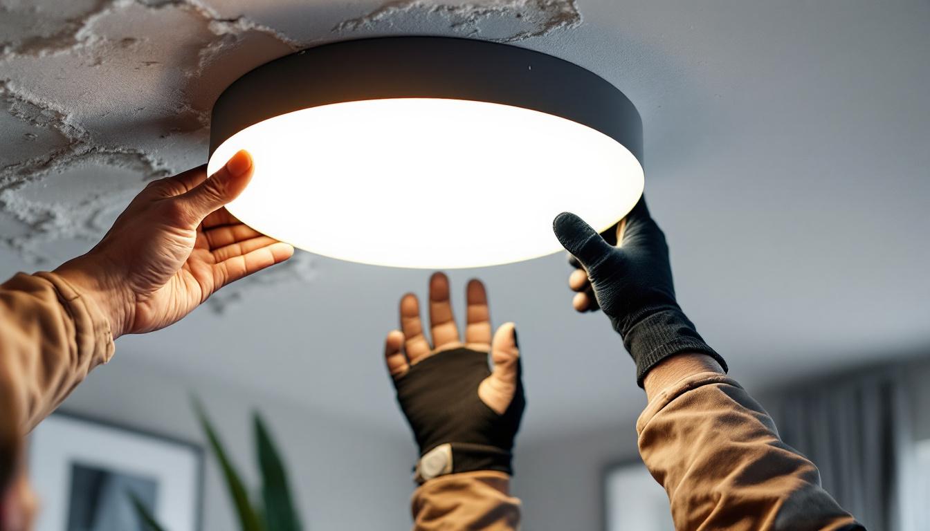 Integrated Led Ceiling Light Replacement: A Key Factor in Lighting ...