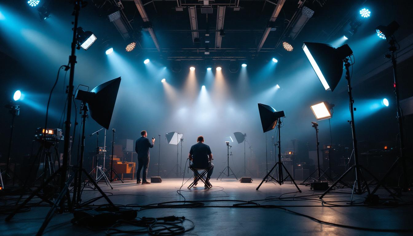 Movie Set Lights: How It Affects Electrical Load in Lighting Systems ...