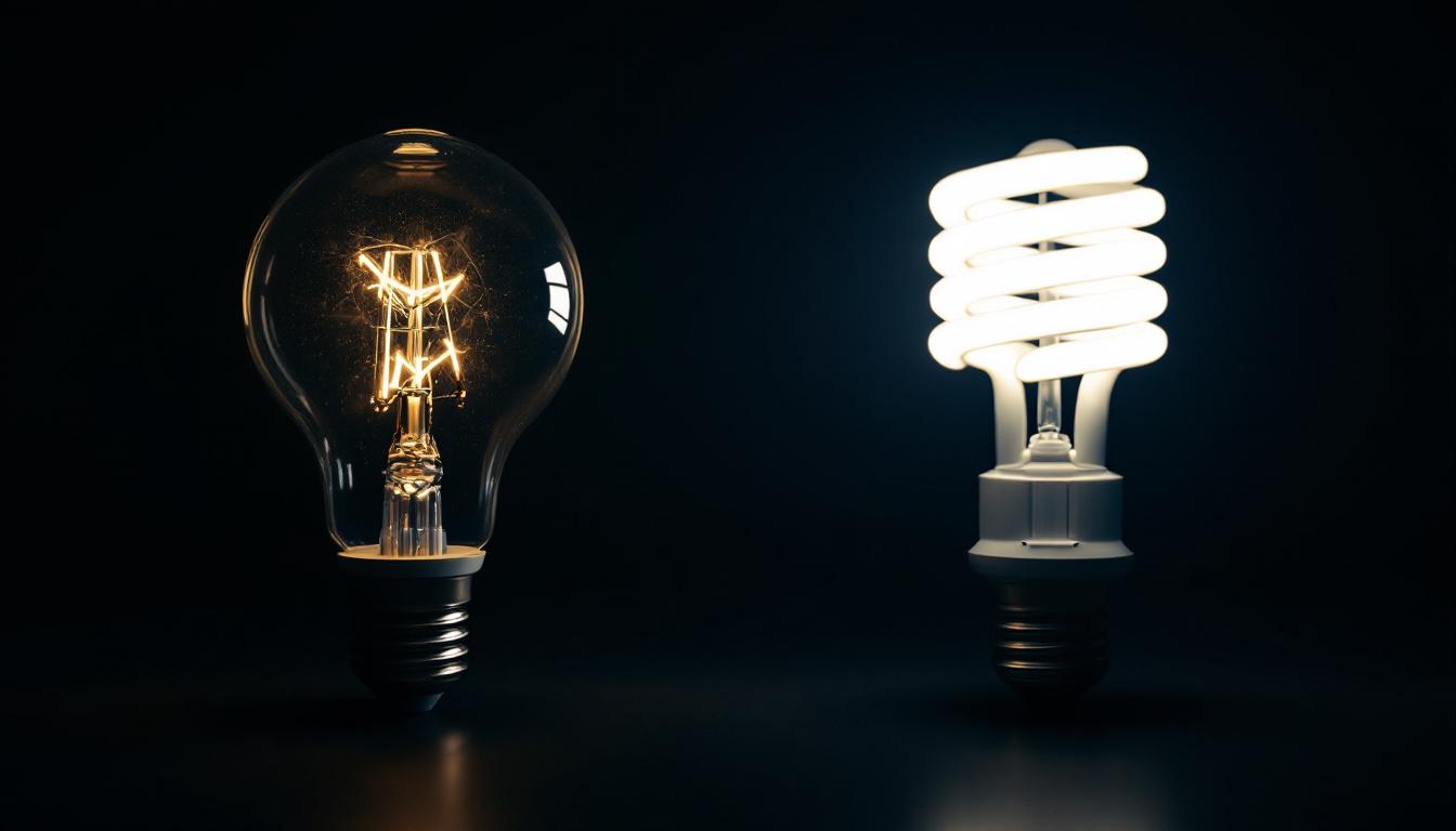 Difference Between Fluorescent And Led: A Game-Changer for Electrical ...