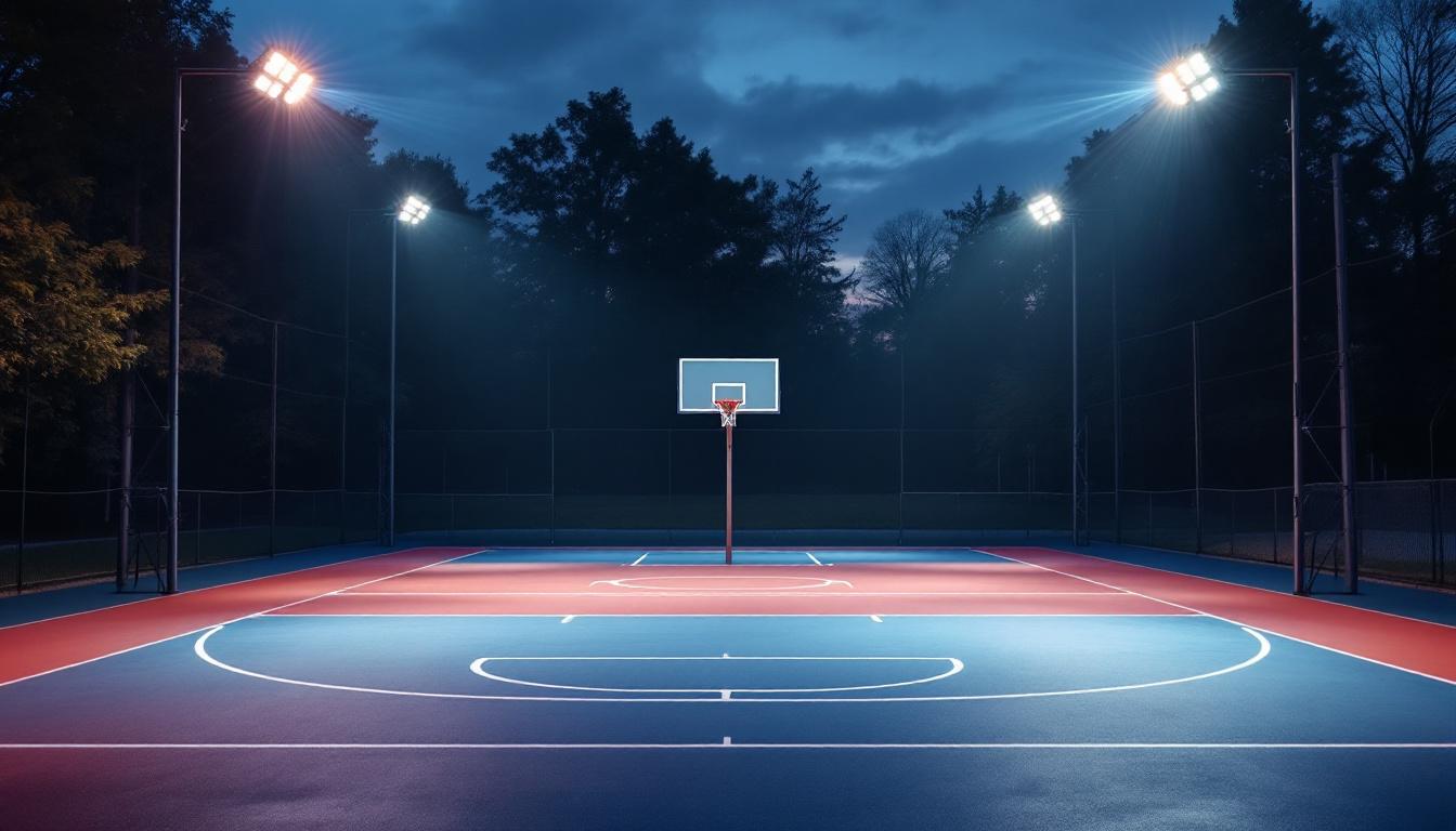 Lighting Basketball Court: Practical Applications in Electrical ...
