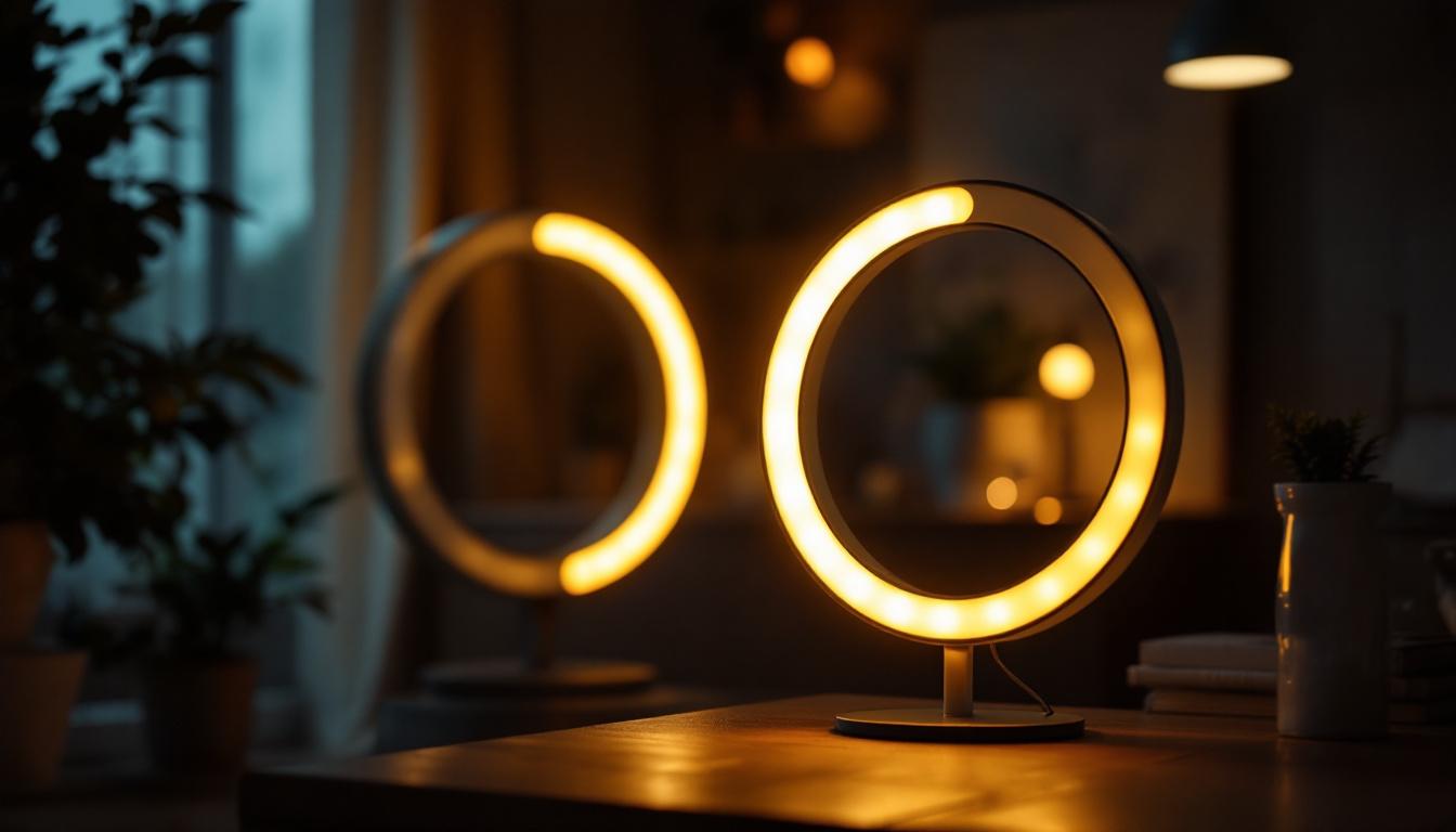 Circle Lamp Led: vs. Others, Key Differences in Lighting - PacLights