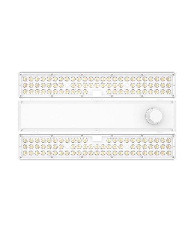 FLHQ series LED Linear High Bay - PacLights