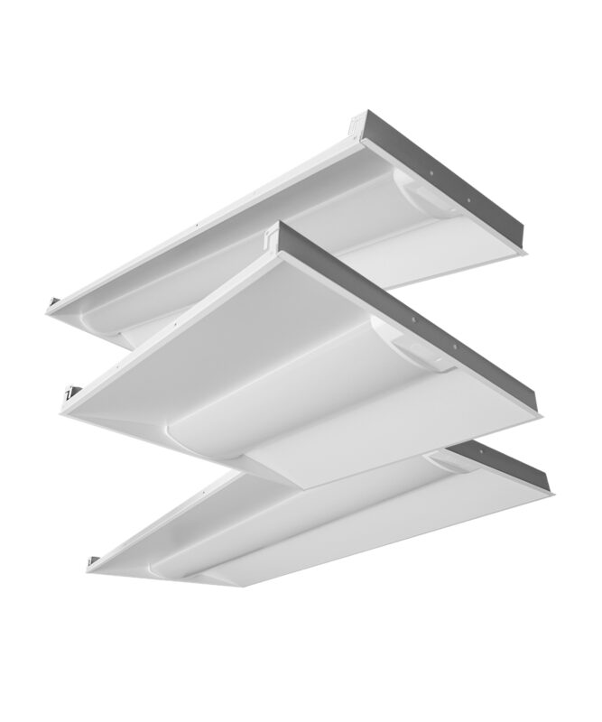 FTFN series Bluetooth NLC Enabled LED Center Basket Troffer - PacLights