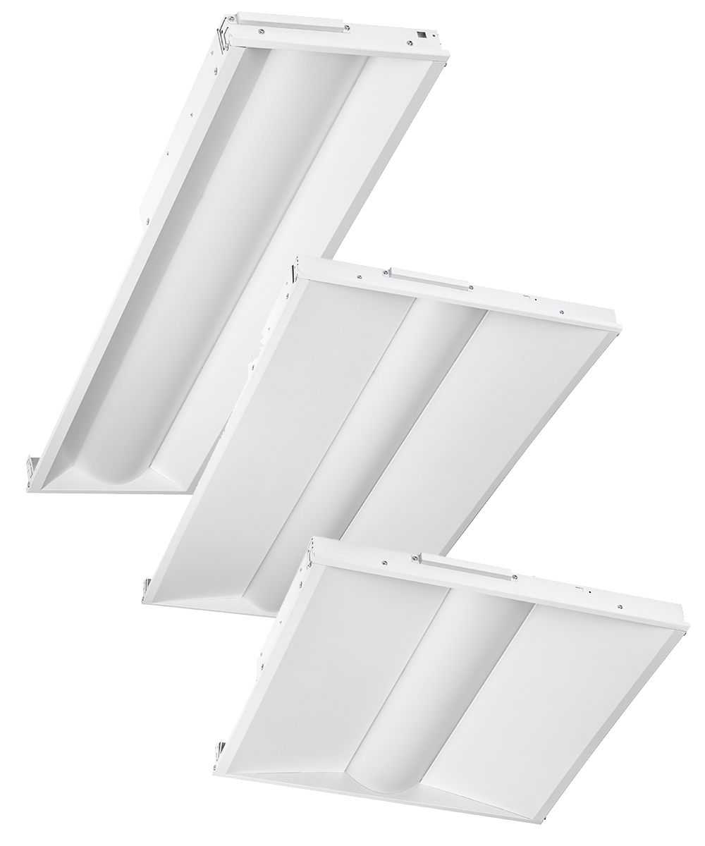 FTFS series Field-Adjustable LED Center Basket Troffer – PacLights