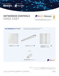 Networked Lighting Control - PacLights