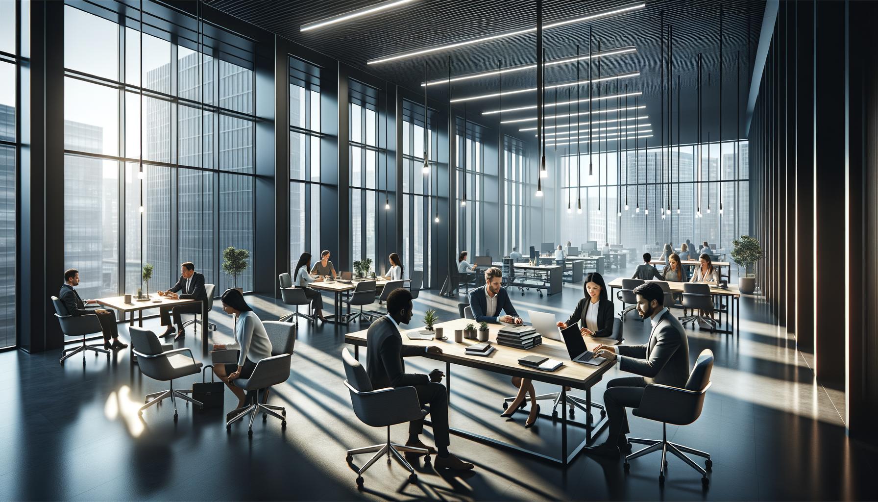 Efficient Commercial Lighting: Boosting Productivity - PacLights