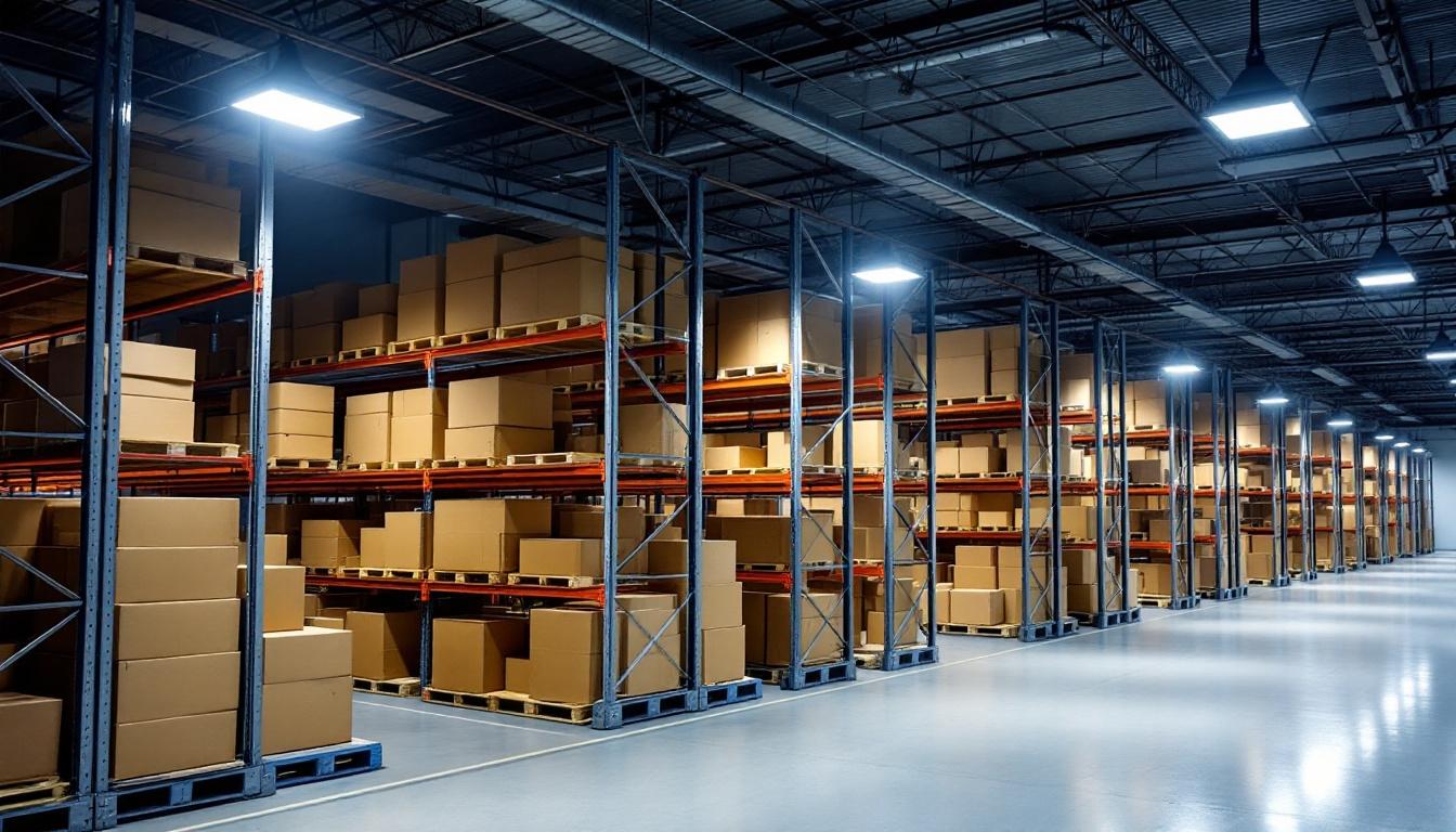 General Lighting Load for Warehouses Explained - PacLights
