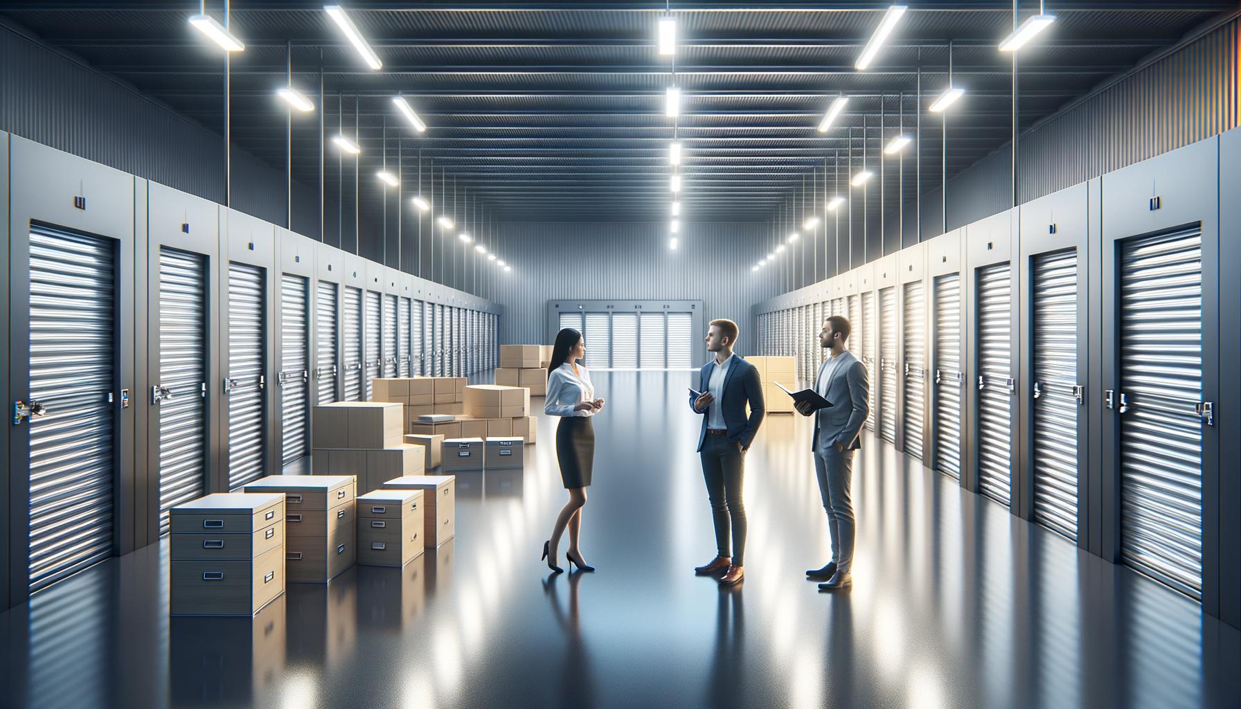 How to Illuminate Self-Storage Units Effectively - PacLights