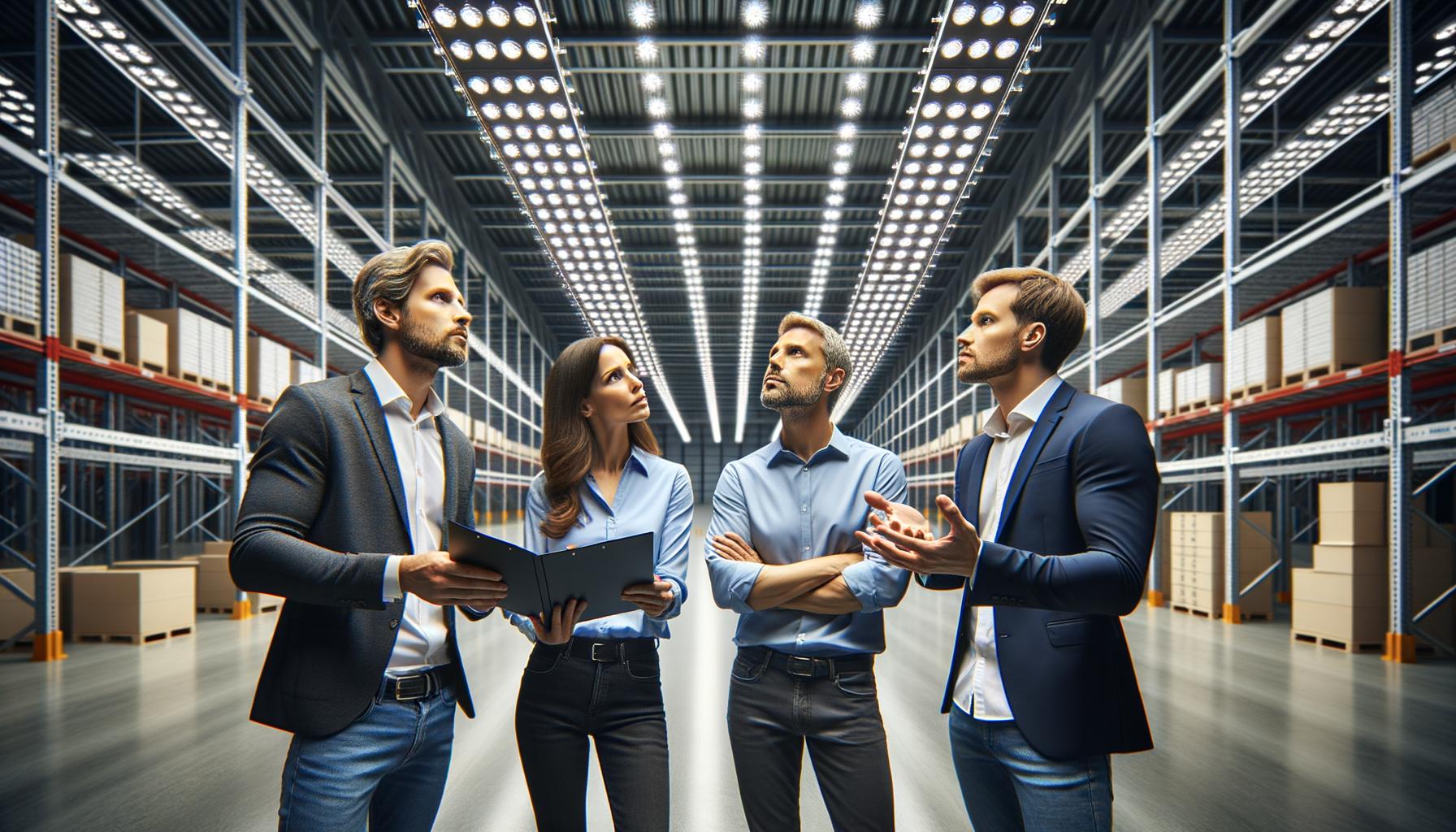 How to Space High Bay Light Fixtures for Optimal Illumination - PacLights