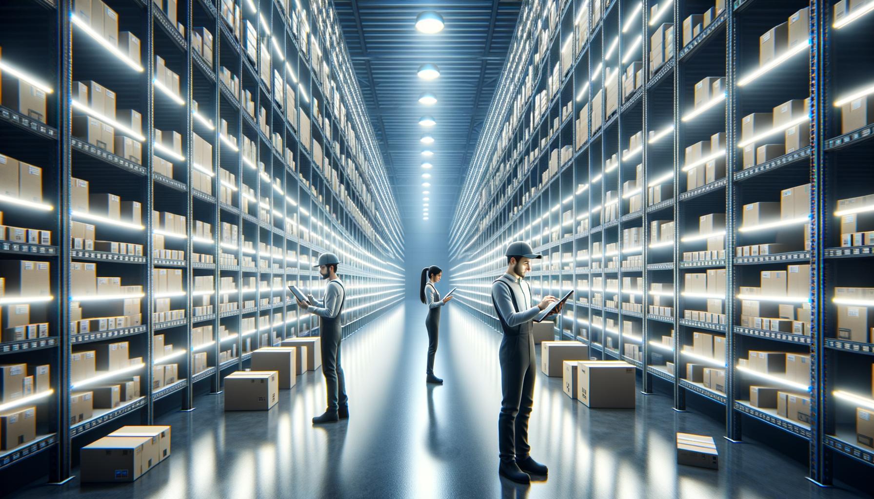 LED Warehouse Lighting: Illuminating Large Spaces Efficiently - PacLights