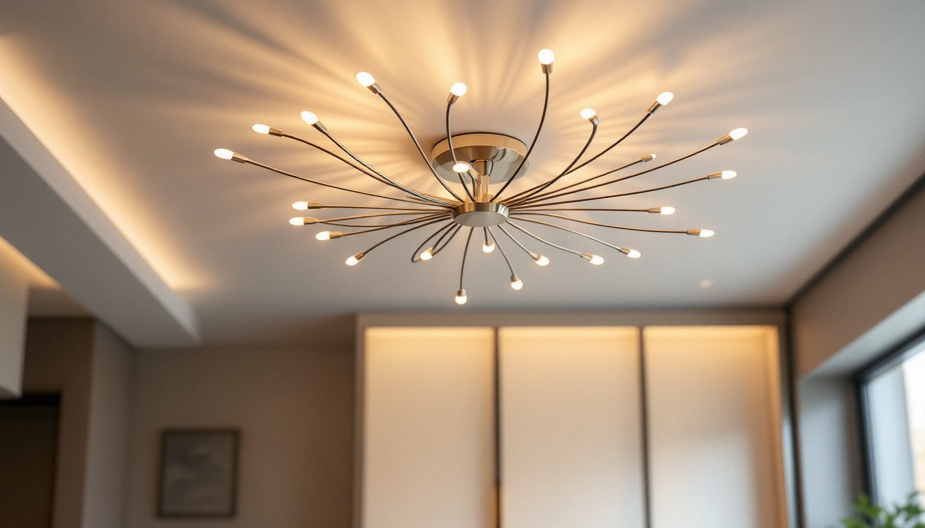 Revolutionize Your Interior with Innovative Ceiling Light Designs ...