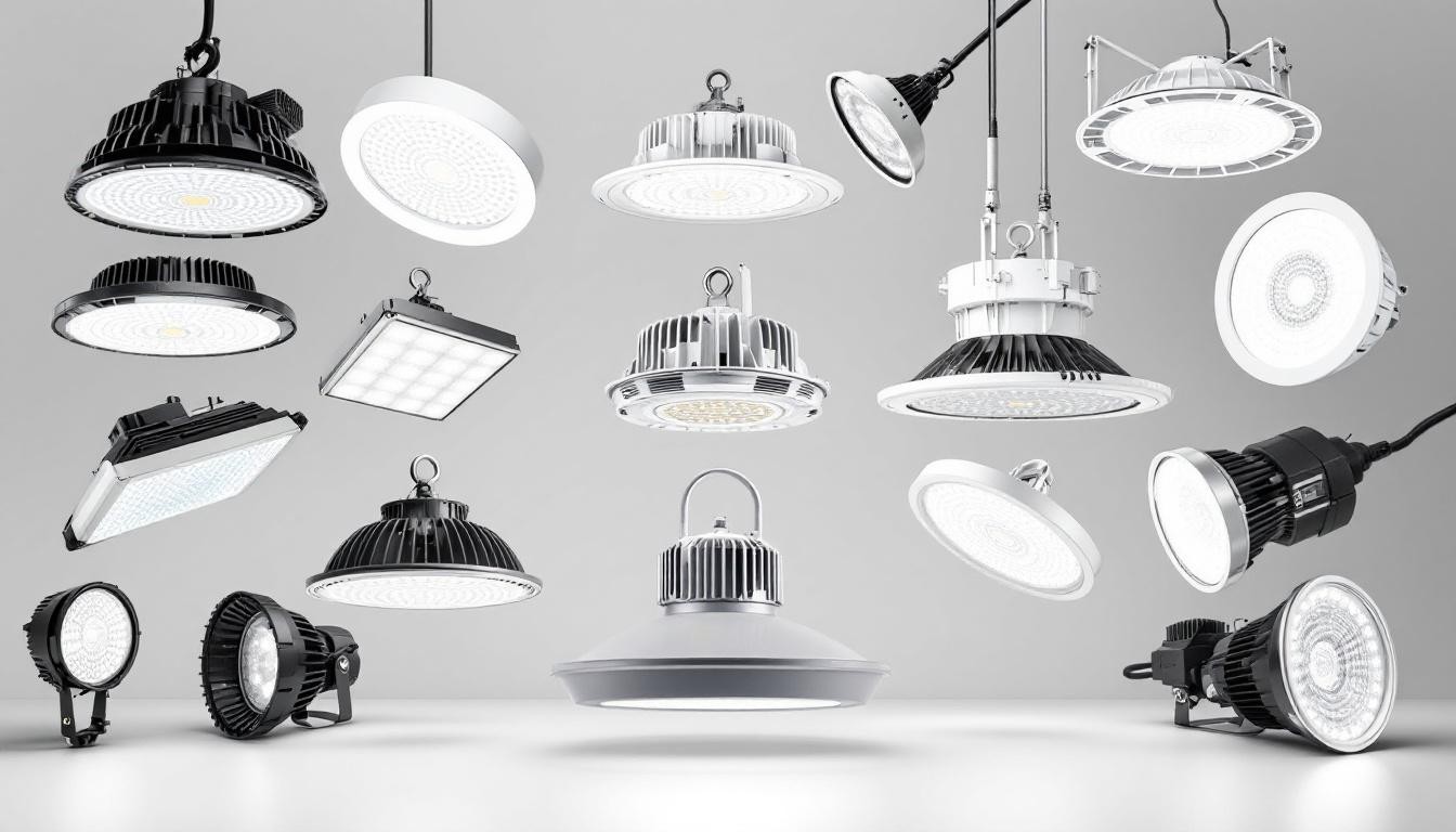 How to Choose Commercial LED Lighting Fixtures - PacLights