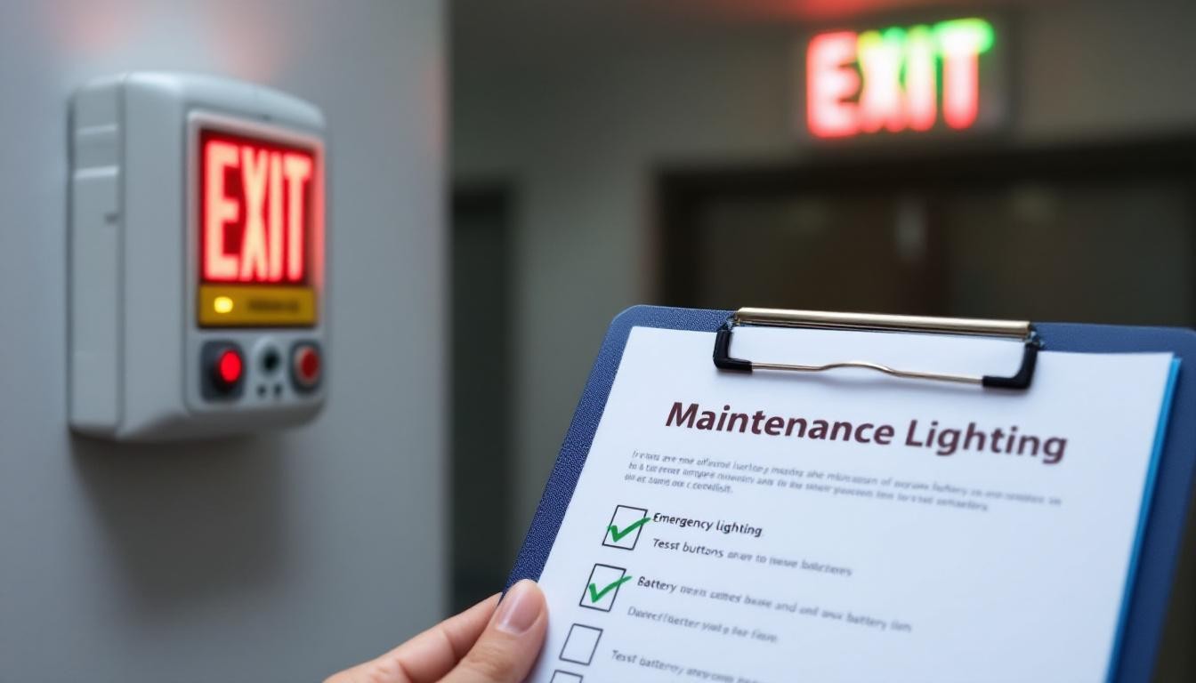 Emergency Lighting Maintenance Checklist - PacLights