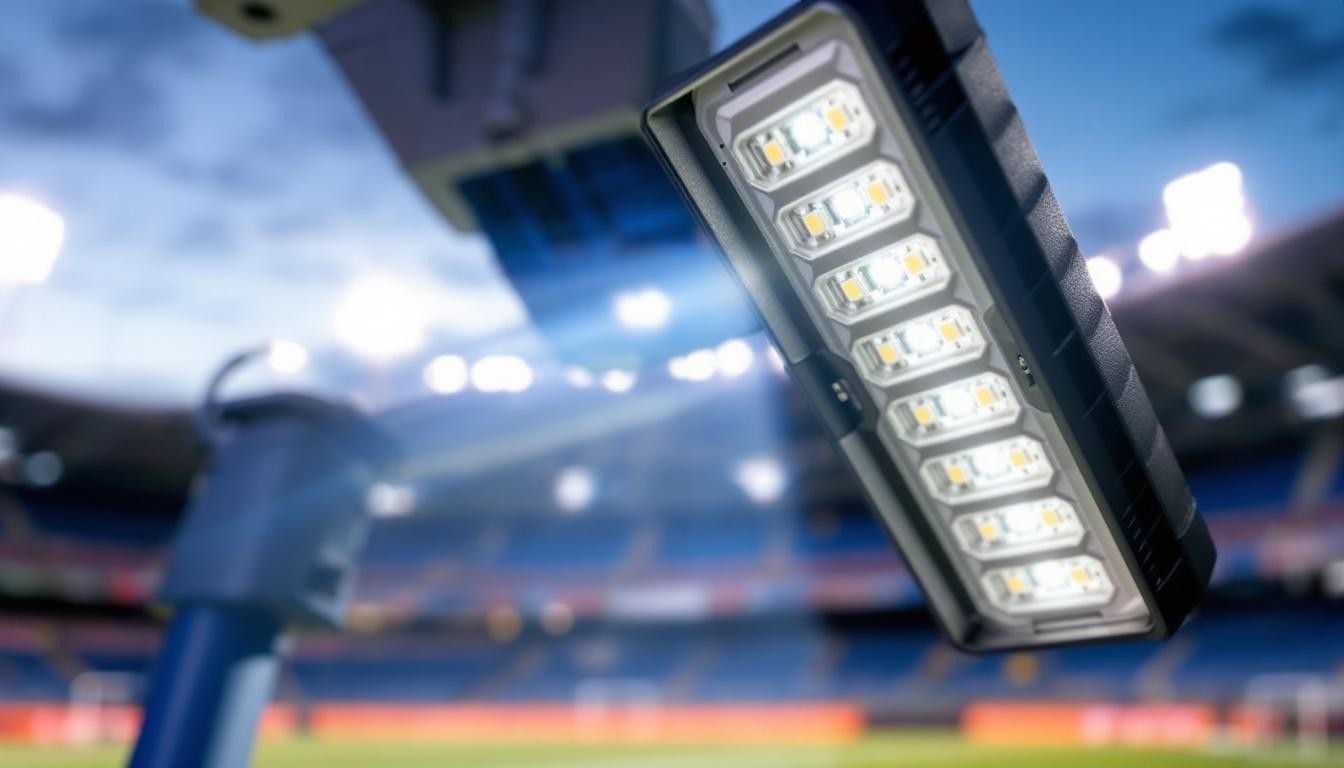 Lighting Question Answered: led outdoor sports lighting - PacLights