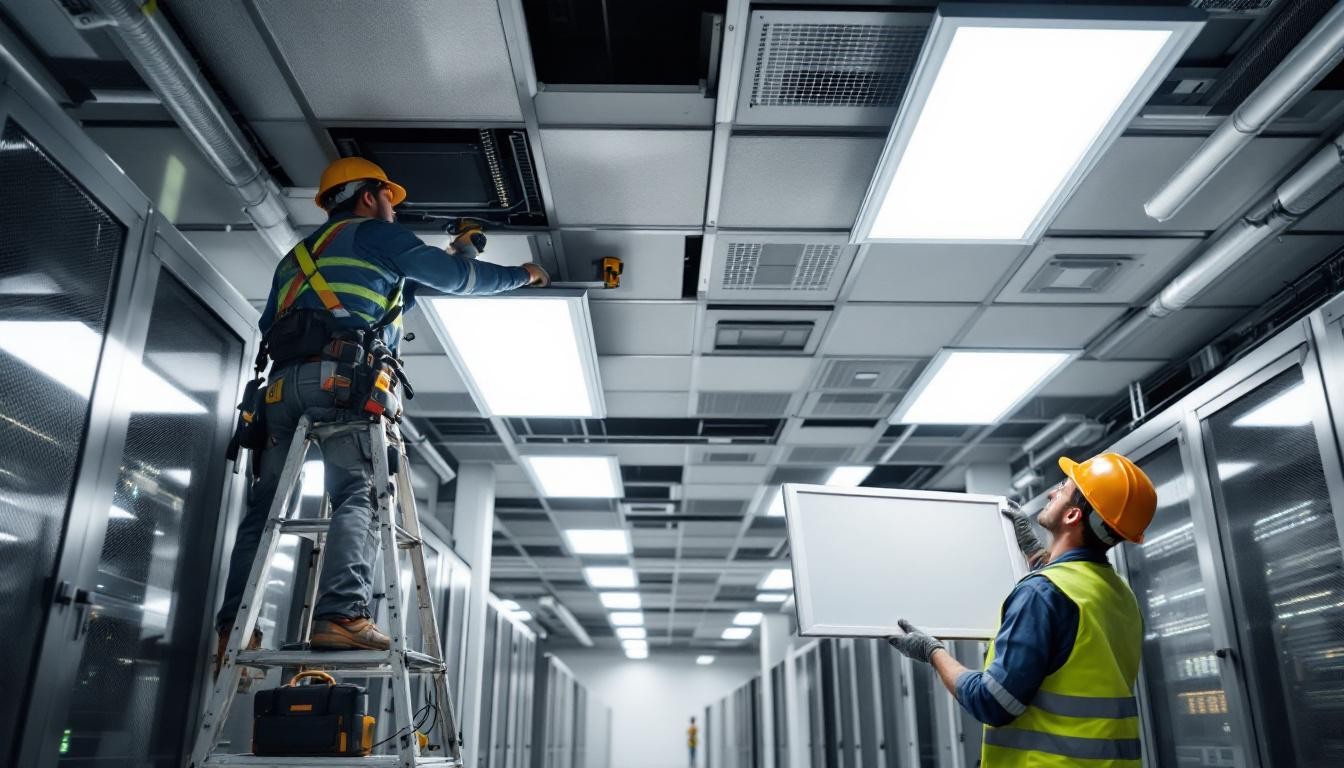 How to Retrofit Existing Datacenter Lighting with LED Technology ...