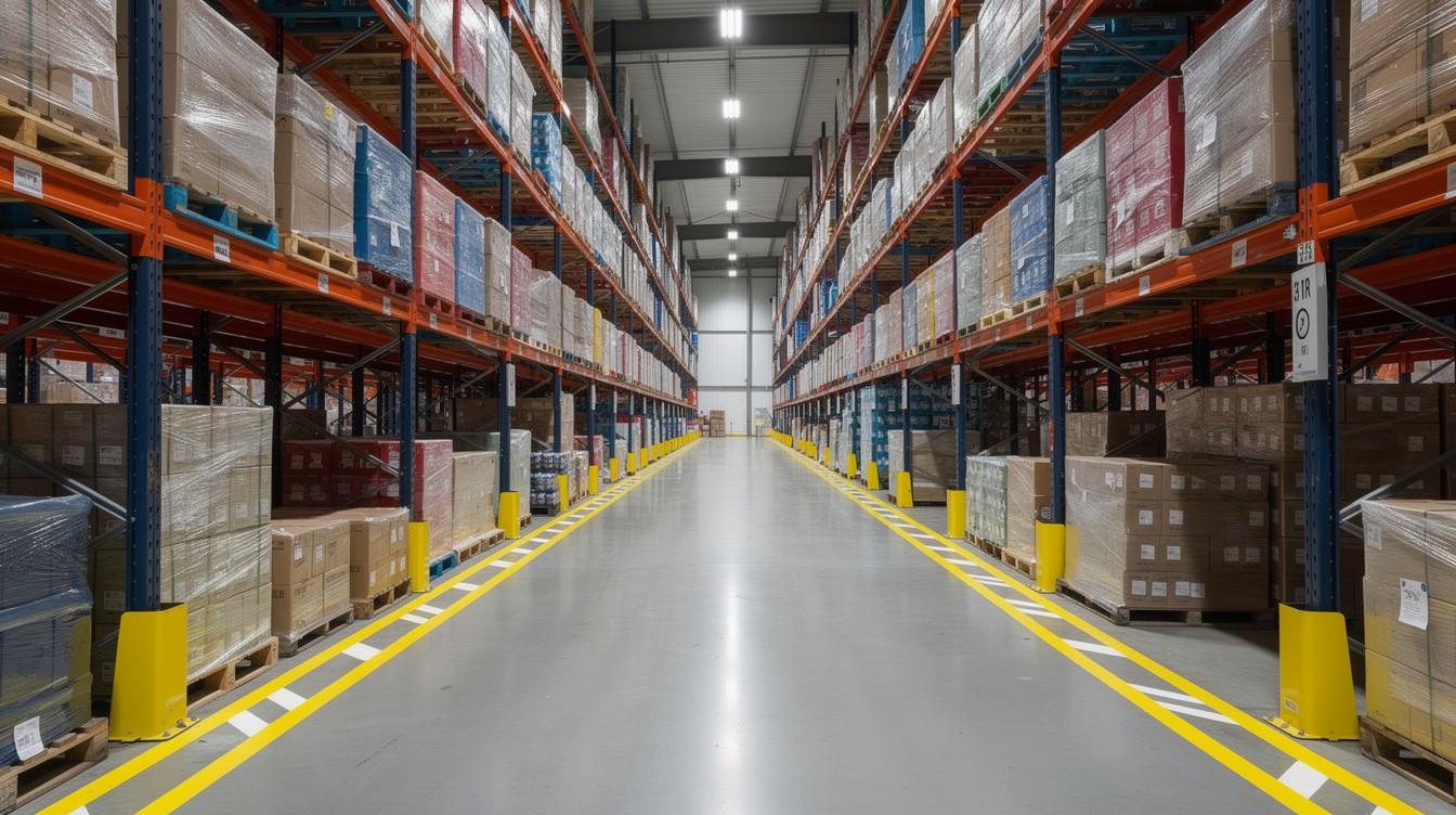 Warehouse Aisle Lighting: Optimizing Aisle Visibility and Safety ...