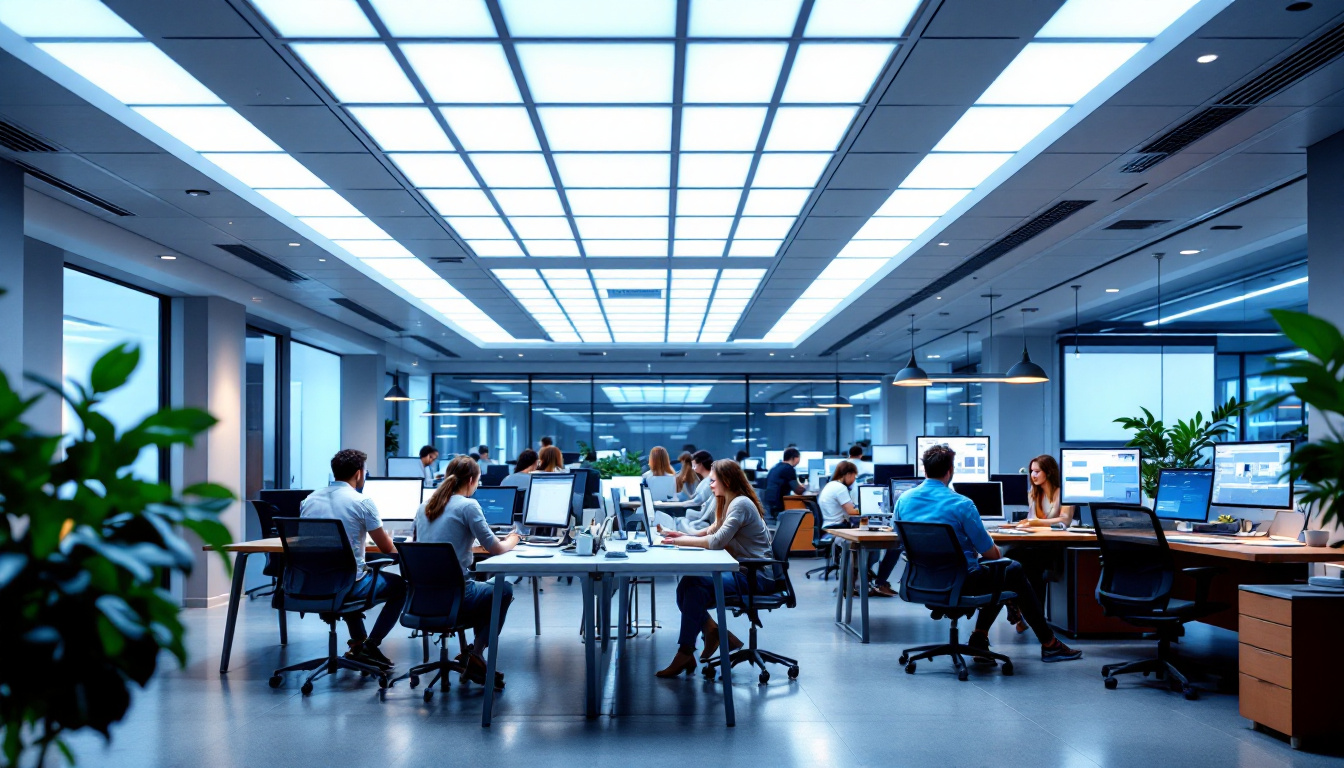 The Impact of covered ceiling lights on Workplace Productivity and ...