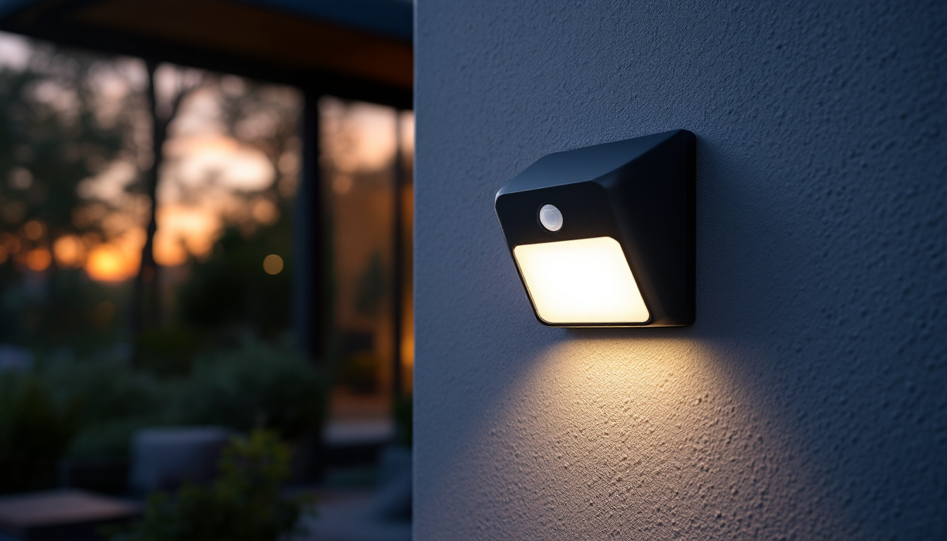 Understanding the Role of led motion sensor light in Modern Lighting Systems - PacLights