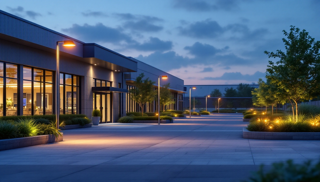 Why solar landscaping lights is a Game Changer for Industrial and ...