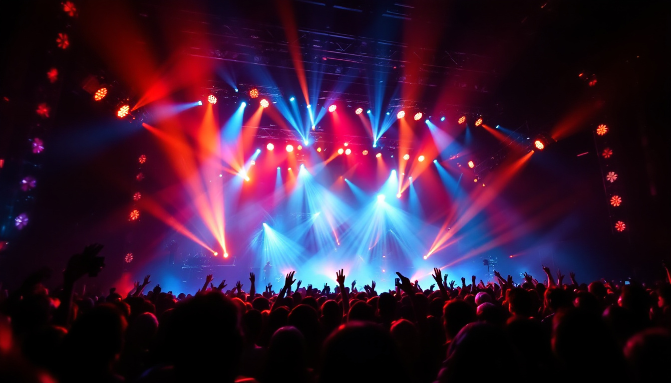Comparing Different concert light fixure Solutions: Which One is Best ...