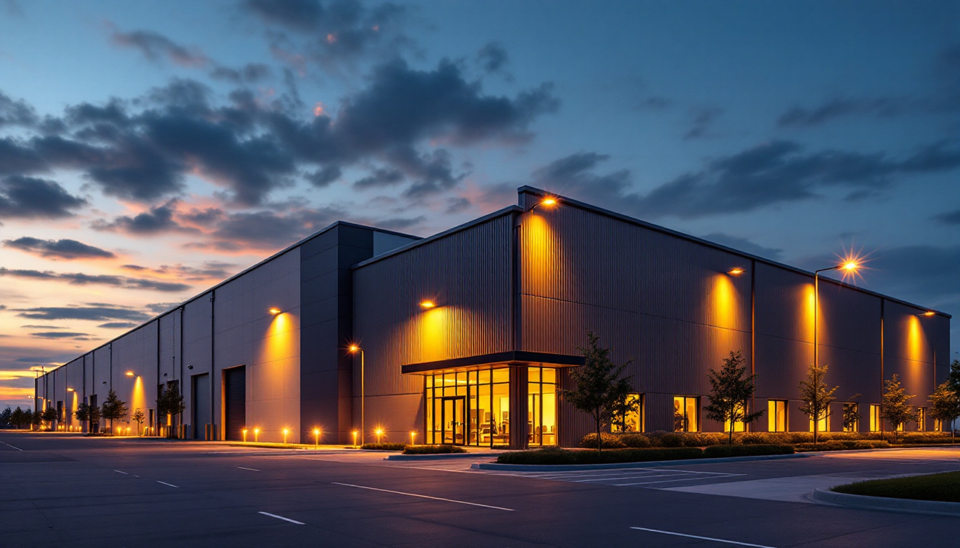 Why house exterior lighting is a Game Changer for Industrial and ...