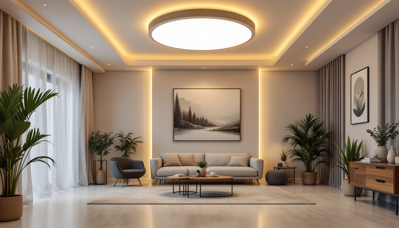 Lighting Design Tips: Making the Most of ceiling light - flat round led ...
