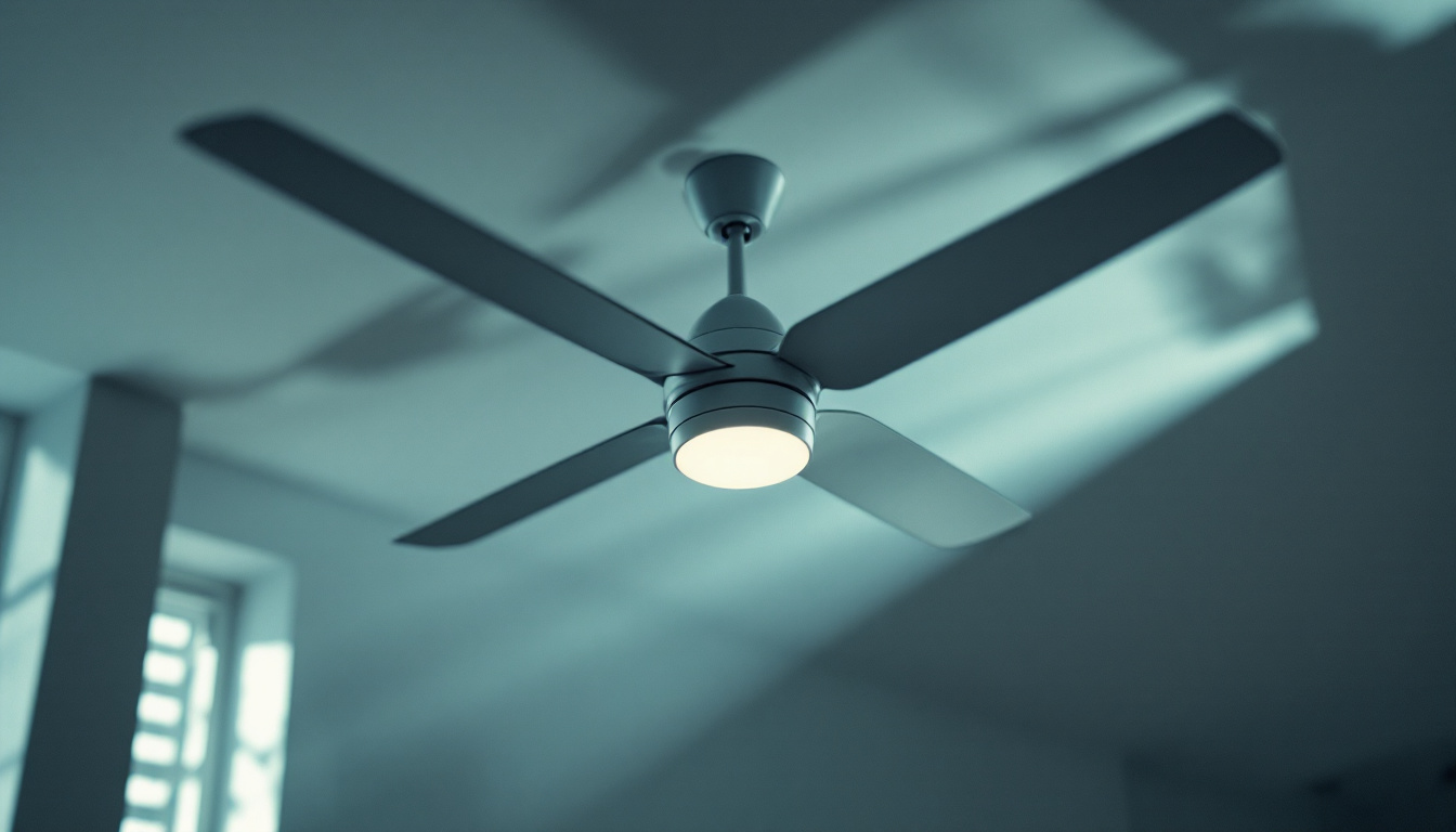 Exploring the Science Behind ceiling fans for Better Illumination ...