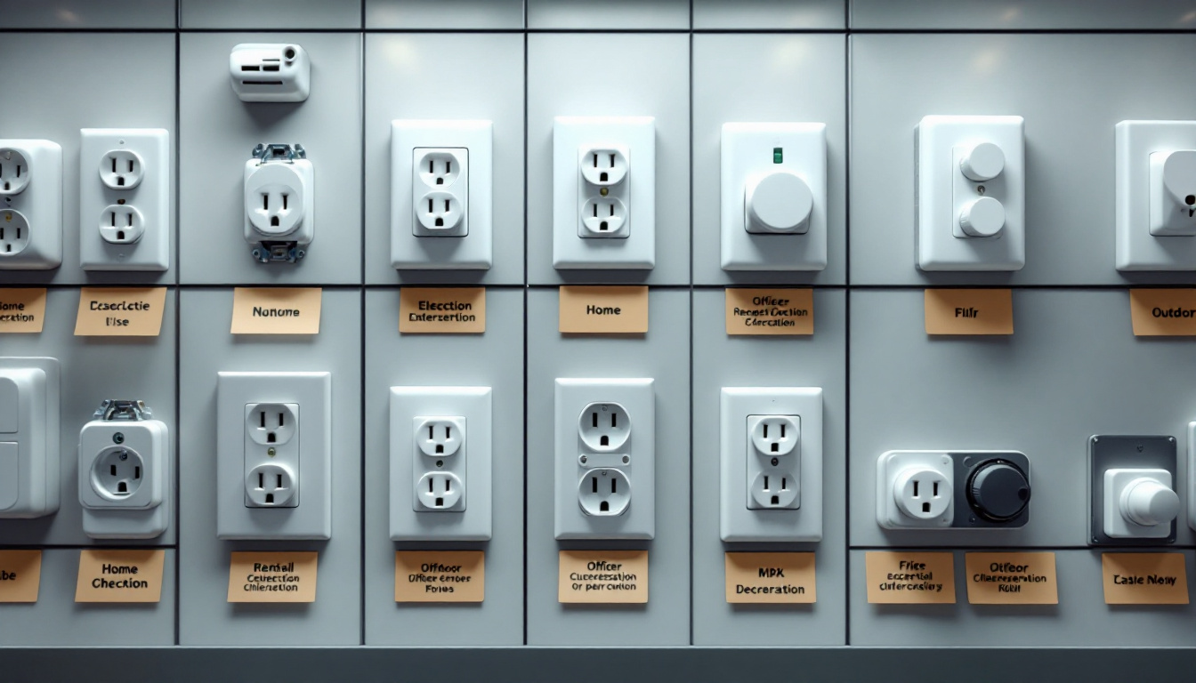 Understanding the Various Types of Receptacles and Their Uses - PacLights
